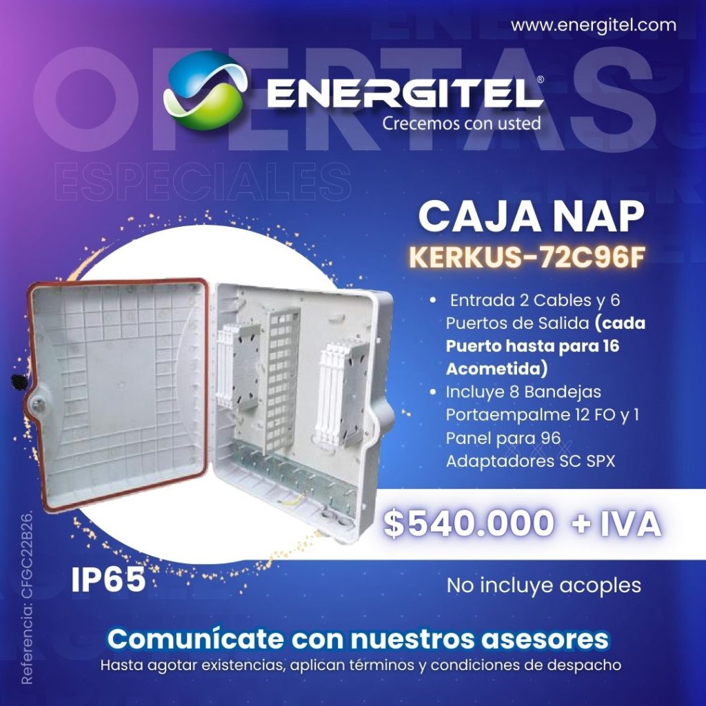 Tienda - Energitel Telco